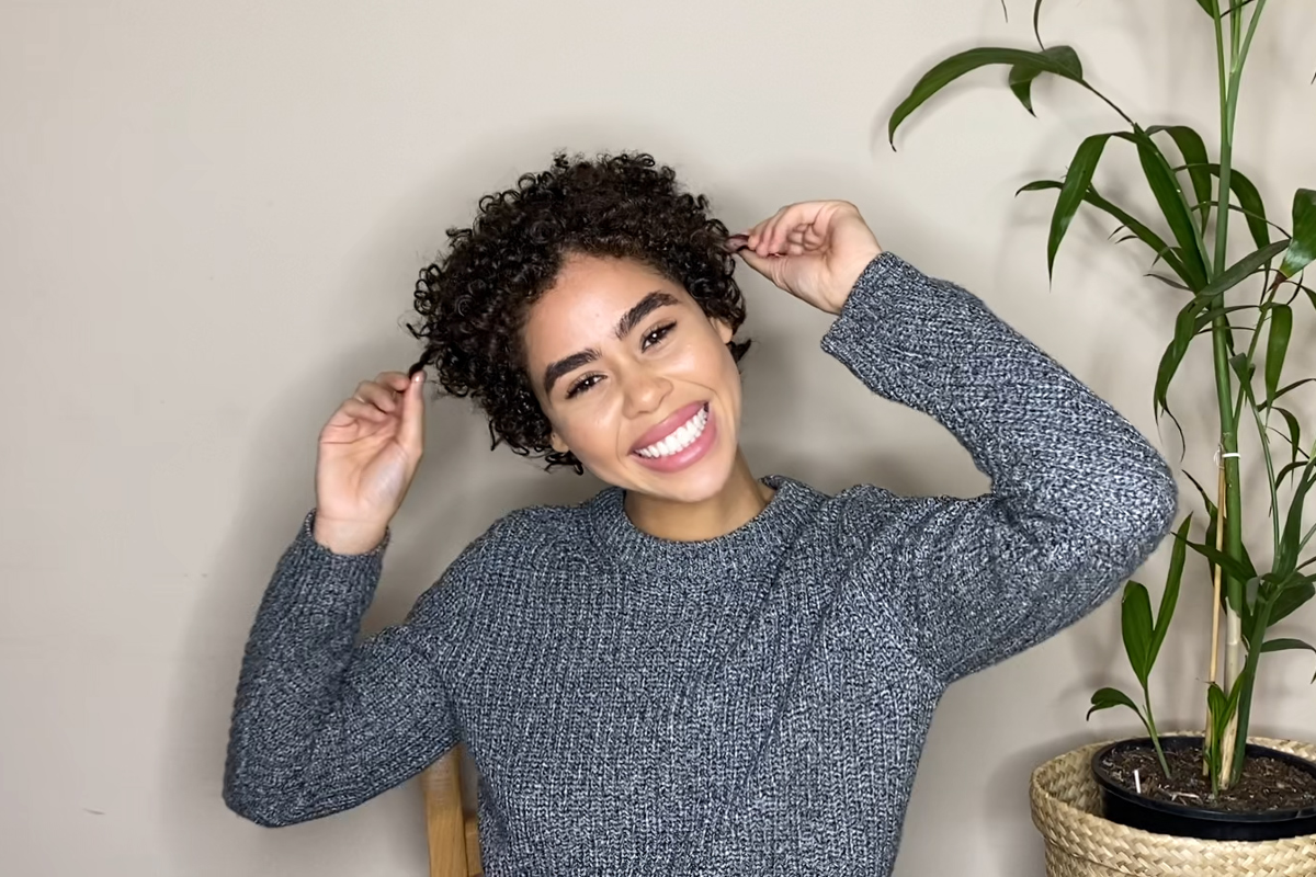 Aveda Curly Hair Routine Using The Curly Girl Method
