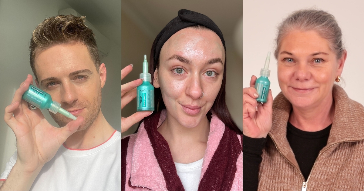 5 Adore Beauty Staffers Try the Viral L'Oréal Paris ‘Snake Peel ...