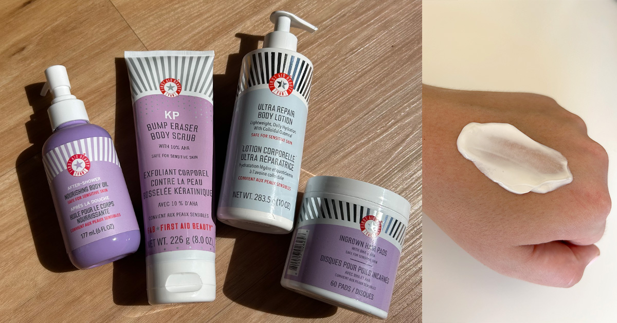 Turns Out I Needed these First Aid Body Care Products For My Everything ...