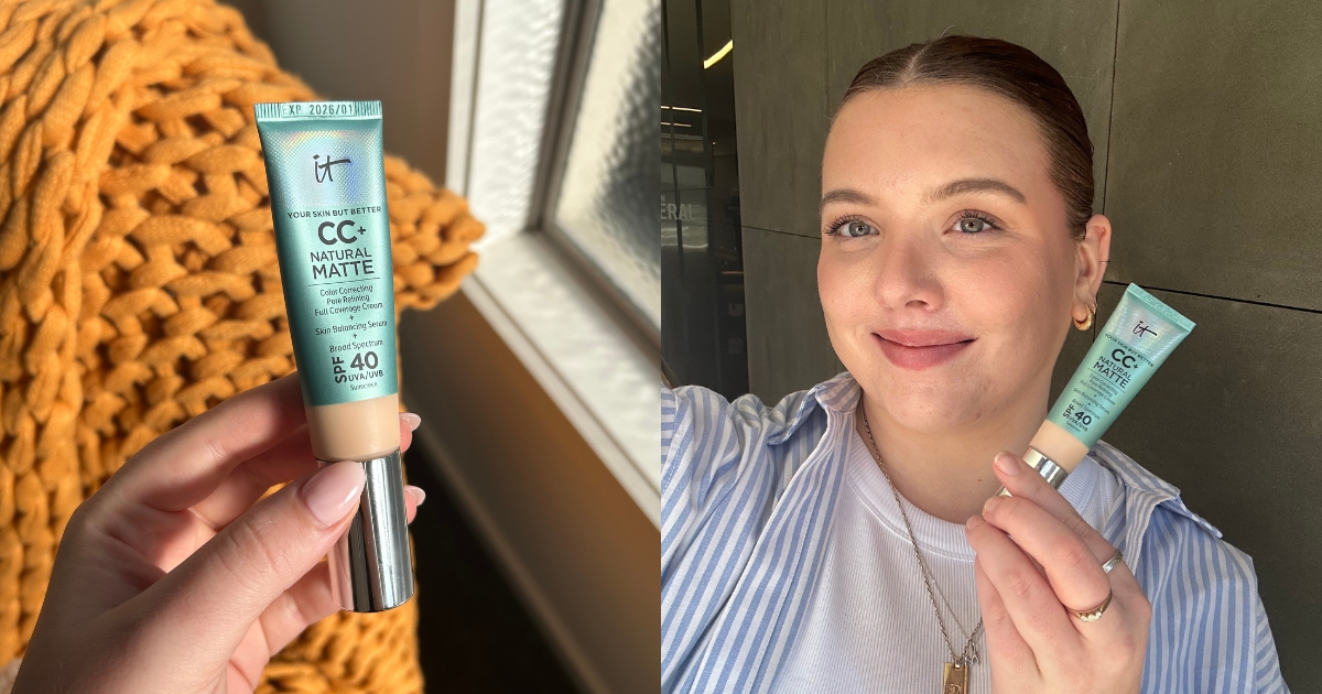 IT Cosmetics Released a Matte Version of Their Cult CC Cream – Here’s ...
