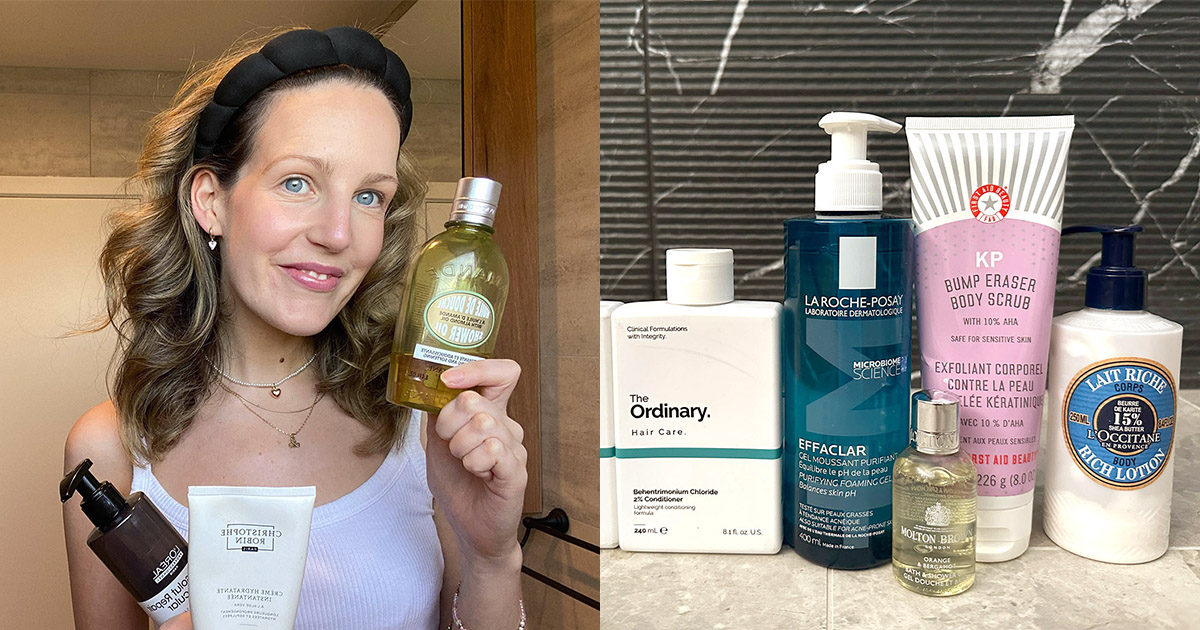 Five Adore Beauty Staffers Share Their Everything Shower Routine