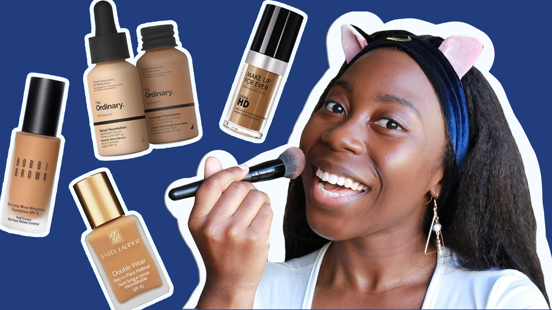 VIDEO: Finding the Right Foundation Shade