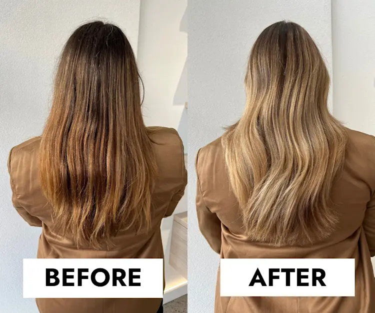 I Decided to Dye My Hair Blonde for Summer & It’s Never Felt Healthier ...