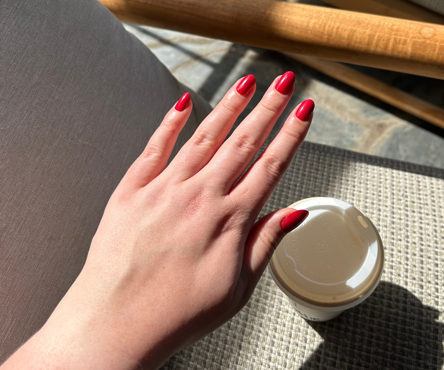 Here’s How to Get a Perfect Red Mani Every Time. Promise