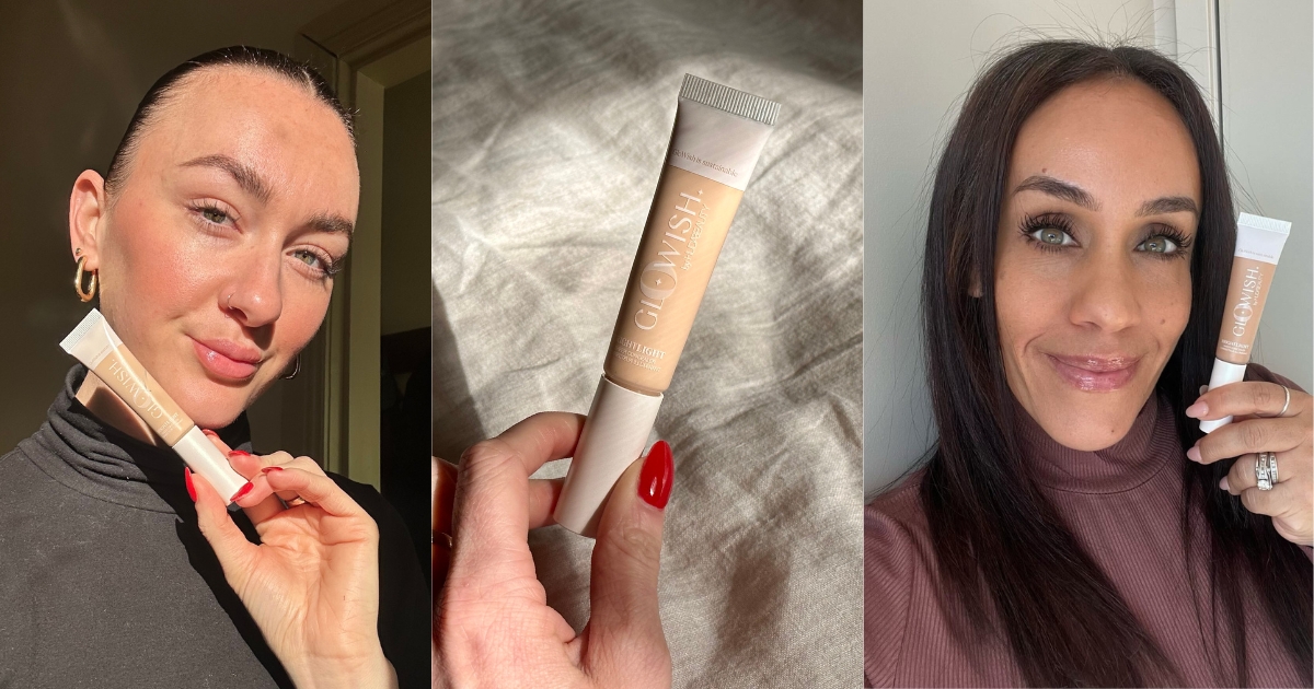We Try Huda Beauty’s New Glowy Concealer Made With Skin-Loving Ingredients