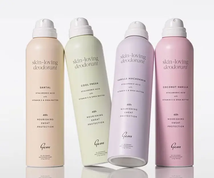 We review Gem's Viral deodorant line