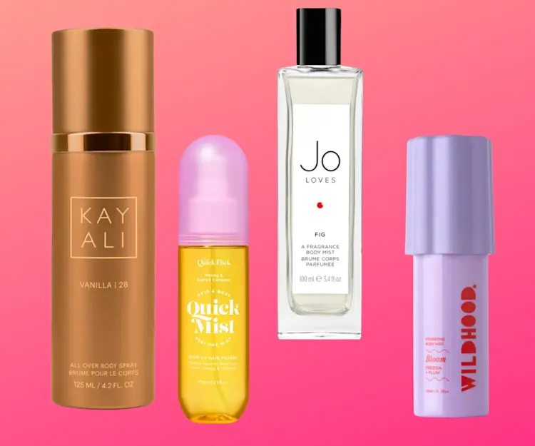 7 Affordable Body Sprays and Mists To Smell Like A Luxe Dream Without ...