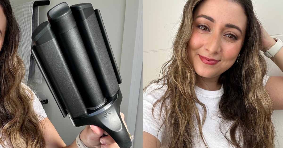 GHD Triple Barrel Waver Review: Easy, long-lasting mermaid waves? Yes please.