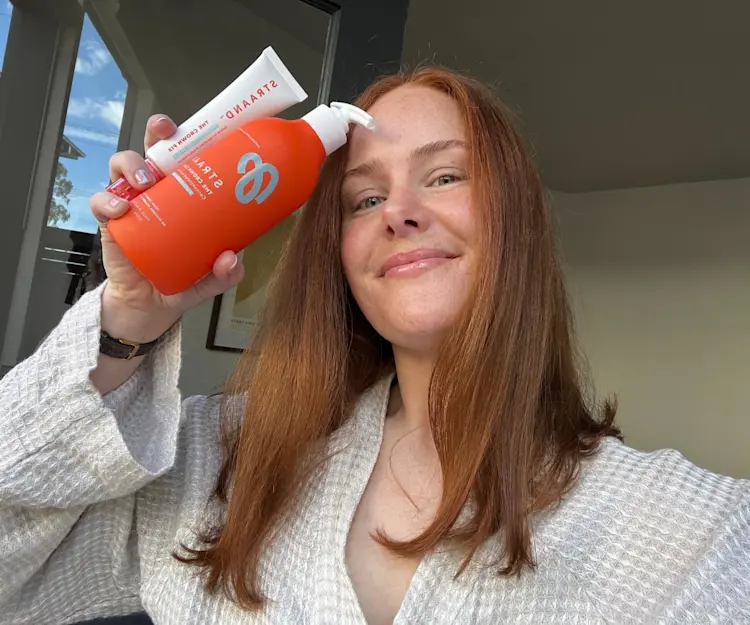 A Beauty Editor’s Verdict on the STRAAND Hair & Scalp Products You’re ...