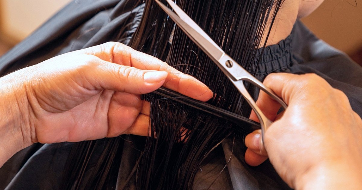 How often do you actually need to trim your hair?
