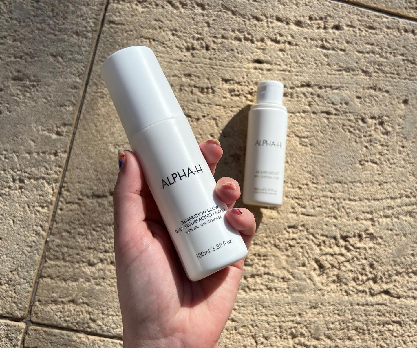 My Verdict on Alpha-H's Generation Glow, the New Gentler Version of ...