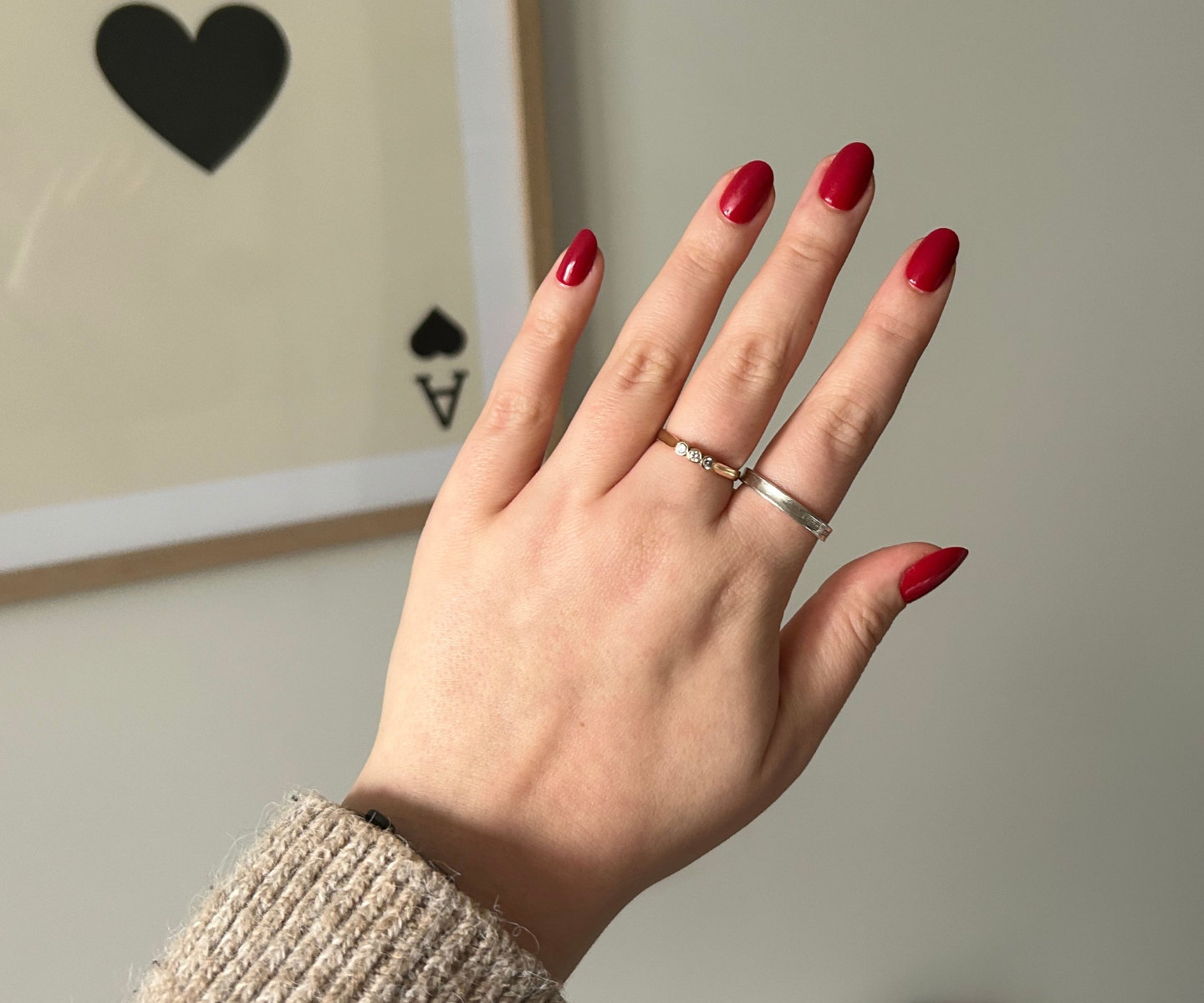 Here’s How to Get a Perfect Red Mani Every Time. Promise