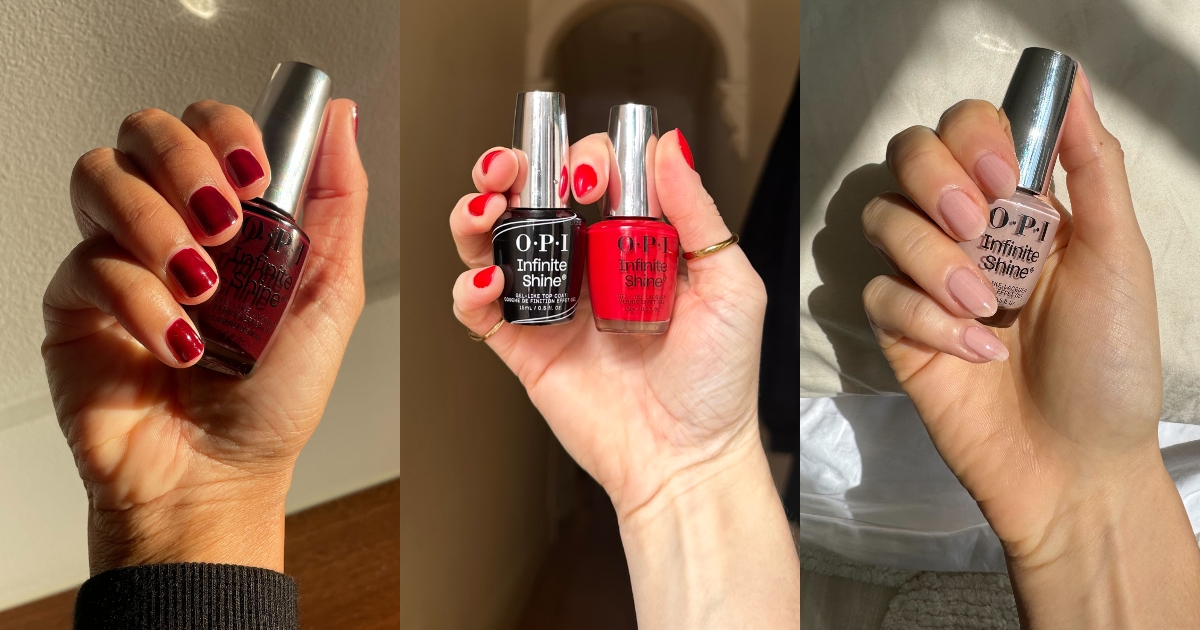 We Try The New and Improved OPI Infinite Shine Range for 11 Days of Gel ...