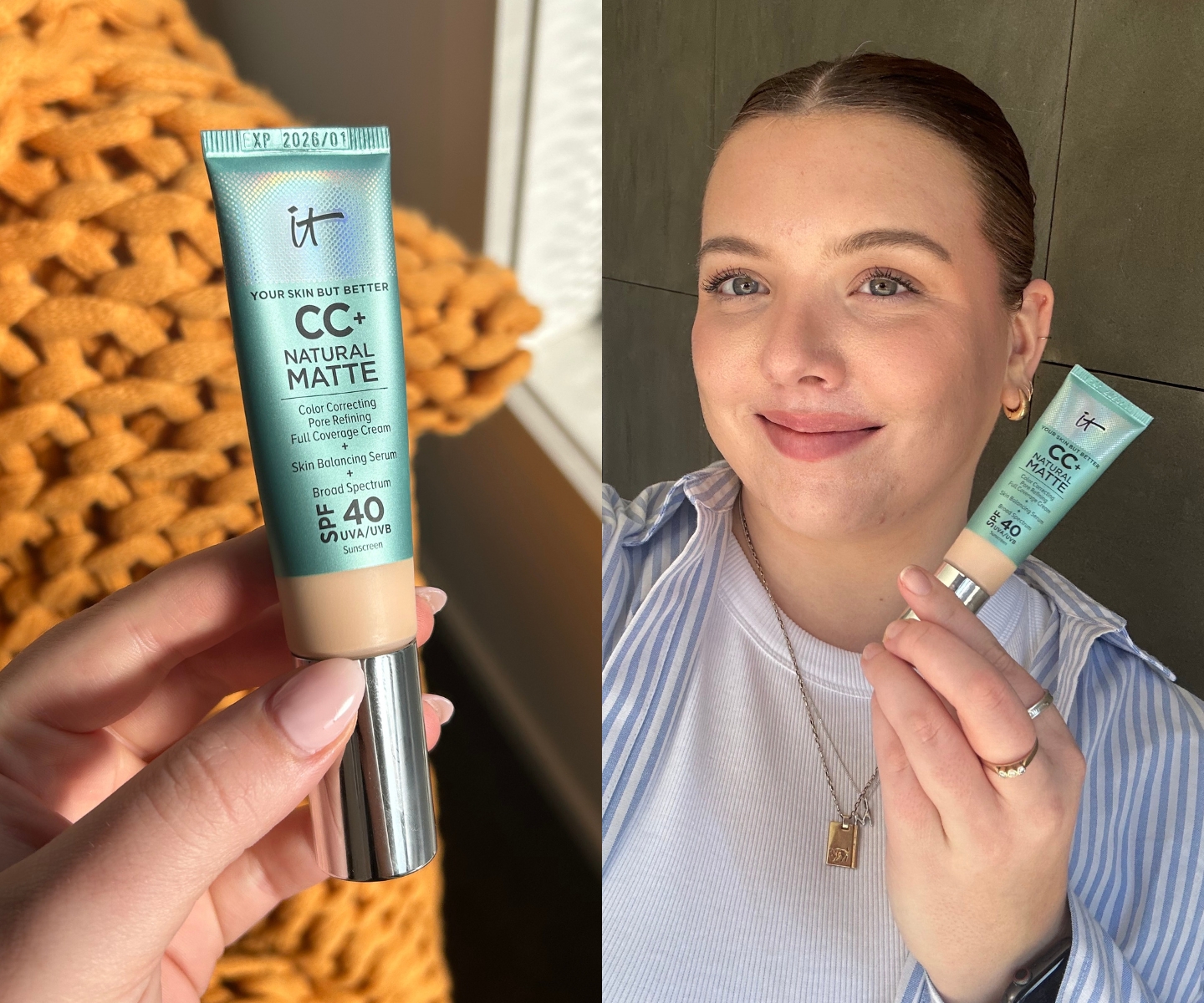 IT Cosmetics Released a Matte Version of Their Cult CC Cream – Here’s ...
