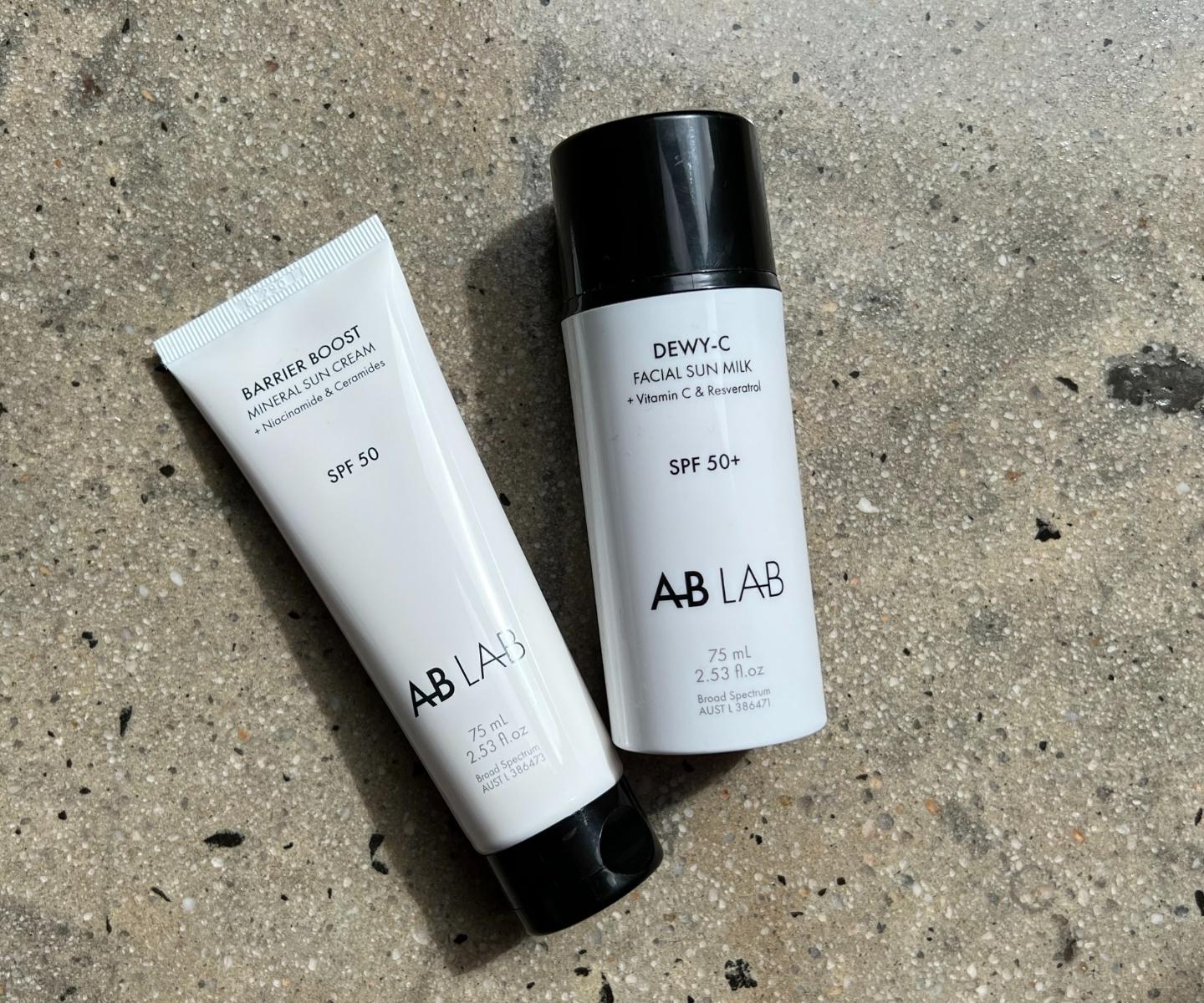 AB LAB Review: Meet Our New In-House Brand & the Sunscreens You’ll ...