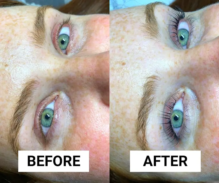 Lash Lift Before & After Photos - Adore Beauty