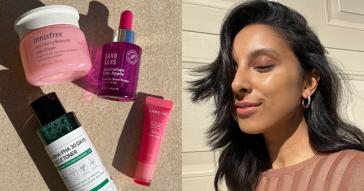 The Viral TikTok Glowy Skin Routine That *Actually* Works