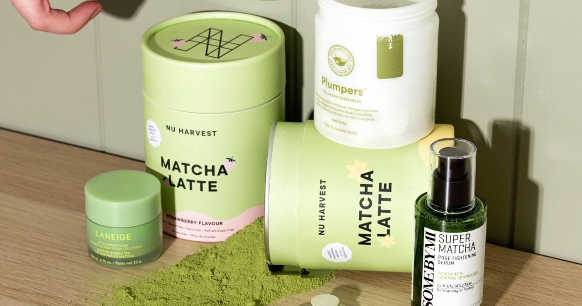 Matcha Beauty? Count us in! 4 super cute matcha-beauty products to add ...