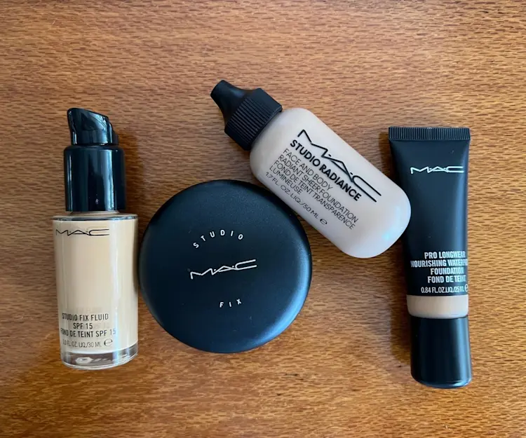 The Difference Between These MAC Foundations (& Which One Will Give You ...