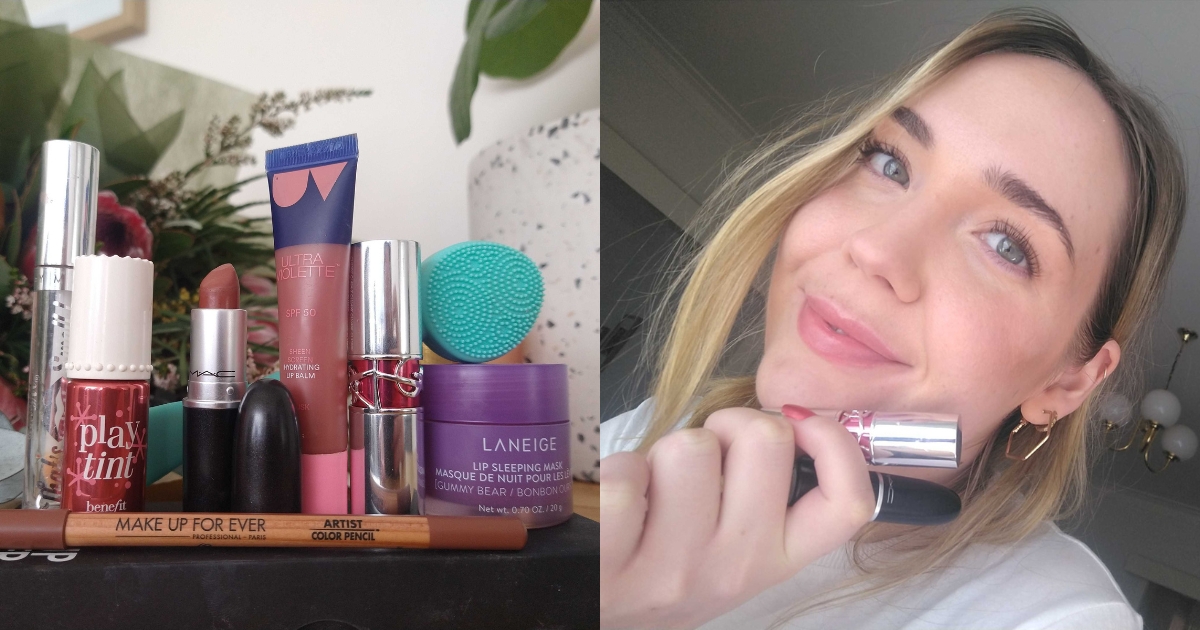 The Coveted Lip Care Routine an AB Staffer Swears by for a Perfect Pout