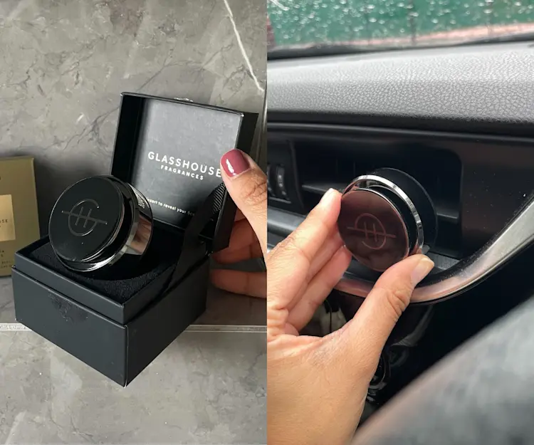 Sorry, but You’re Going to Want One of These Under $50 Glasshouse Car Fragrance Diffusers