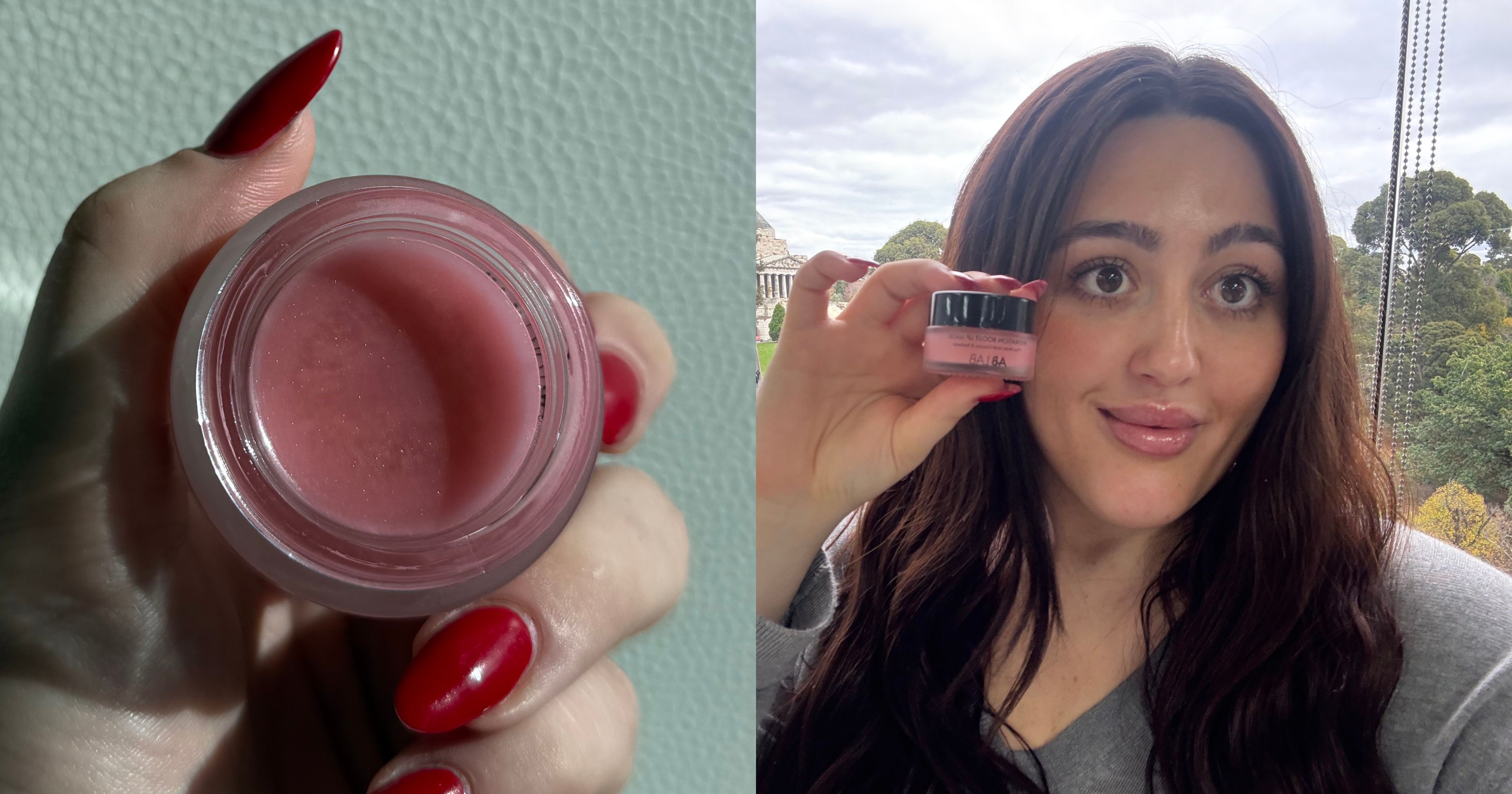 This $20 AB LAB Lip Mask Left My Lips Soft And Nourished