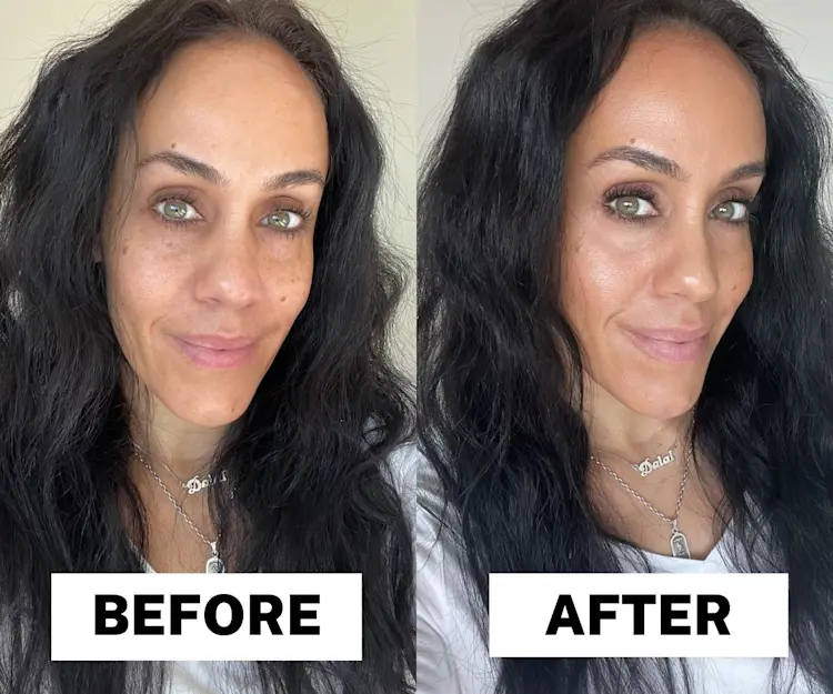 Huda Beauty GloWish Review: Why We’re Obsessed With This Dewy Skin Tint ...