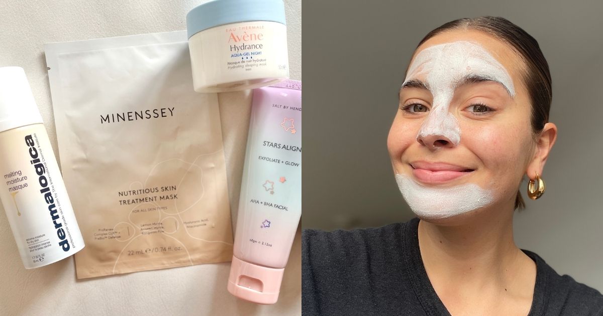 6 Face Masks I Rely On to Manage 6 Common *Emergency* Skin Concerns