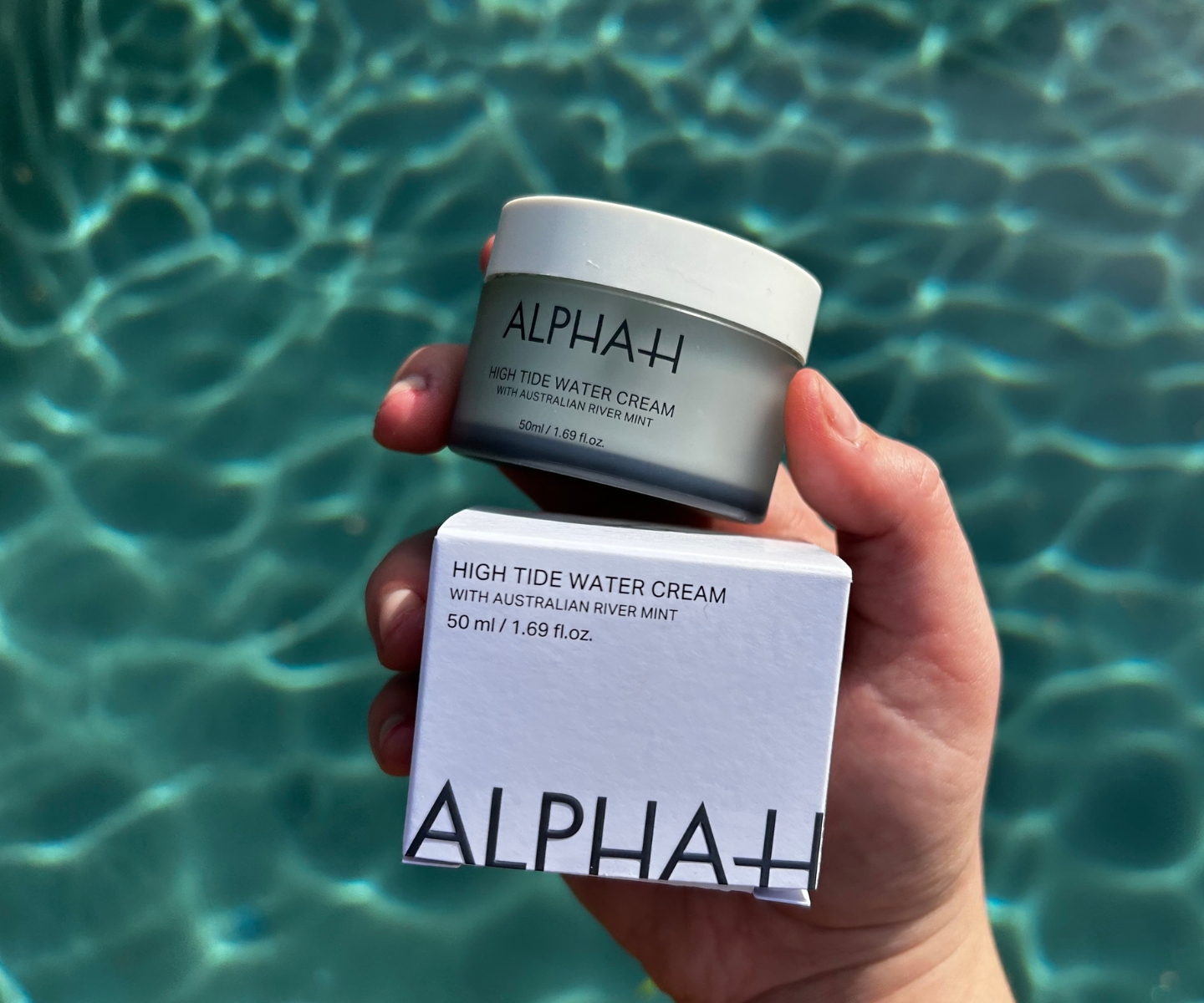 I Tried Alpha-H’s New Water Cream to See if It Could Hydrate My Oily ...