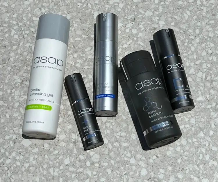 This asap Skincare Routine Made My Skin Glow like Nothing Else