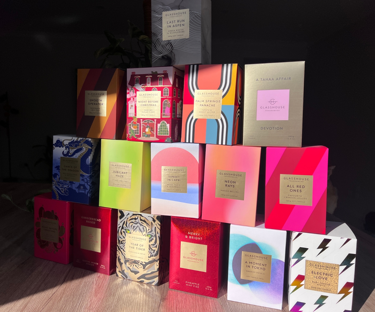 Confessions of a Glasshouse Fragrance Fanatic: My All Time Favourite Scents