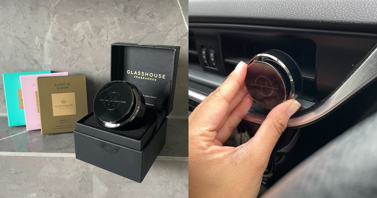 Sorry, but You’re Going to Want One of These Glasshouse Car Fragrance ...