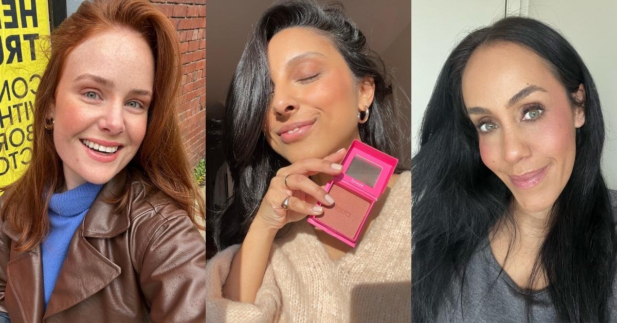 5 People Tried the New Blush That Comes in 12 Shades & Here’s What They ...