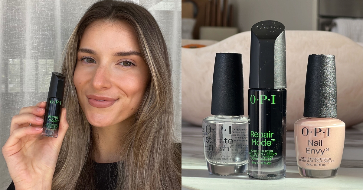 A Bond Building Serum For Your Nails? A Makeup Artist Reviews O.P.I’s ...