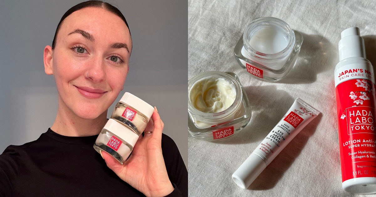 I Tried Hada Labo Toyko's New Anti-ageing Skincare Range Under $50 and ...