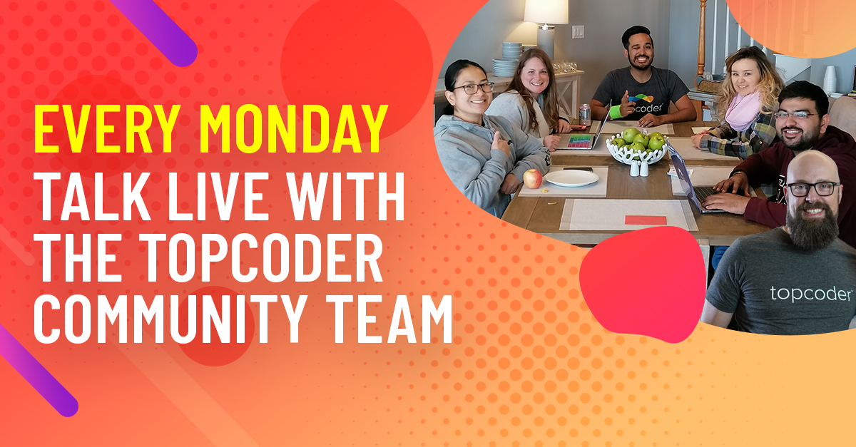 Community Team Weekly Chats - May 10, 2021