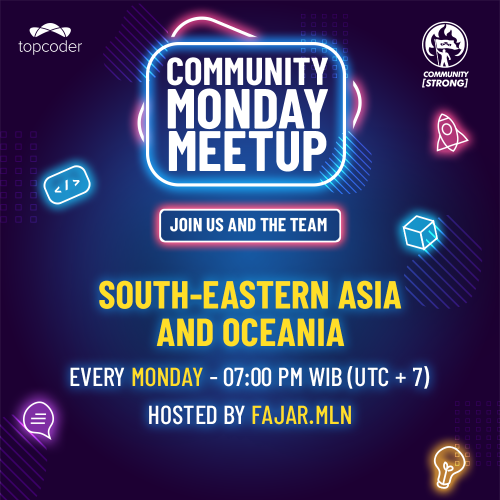 Community Team Weekly Chats (South East Asia and Oceania) - May 23
