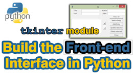 PYTHON FOR USER INTERFACE TKINTER BASICS