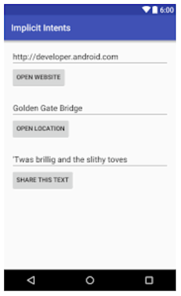Android The Difference Between Explicit Intent And Implicit Intent