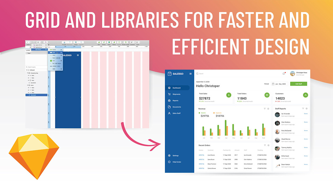 Learning Series - Grid and Libraries for Faster and Efficient Design