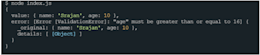 Data Validation In Nodejs And Express Using Joi