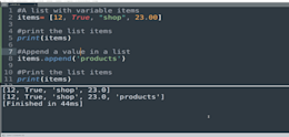 Python Code Sample