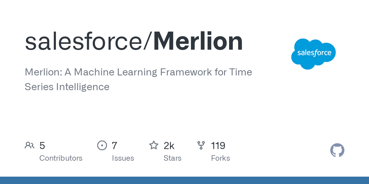 Merlion Library for AutoML Forecasting Using Python