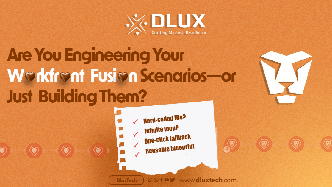 Workfront Fusion 2.0, Engineered Right: 5 Expert Tips for Scalable ...