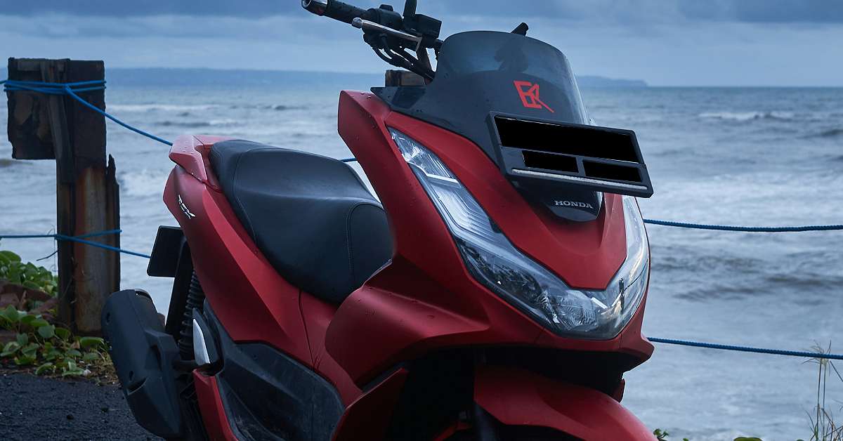 Honda PCX Average Fuel Consumption on Bali's Road - Cinchy Blog