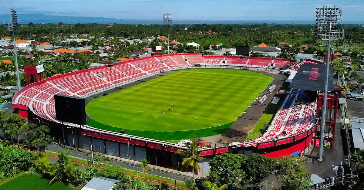 Stadion Kapten I Wayan Dipta Gianyar: Markas Kebanggaan Bali United ...