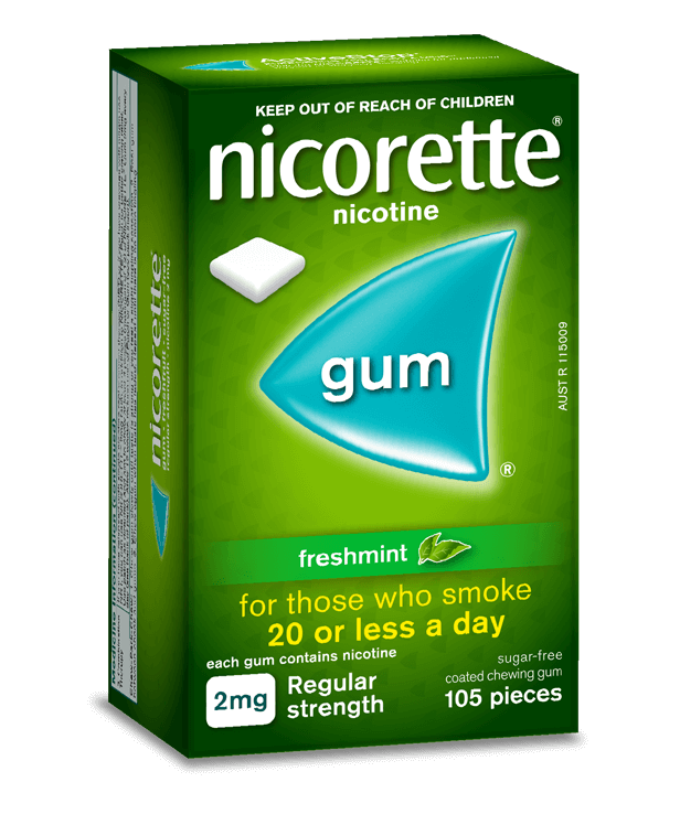 Nicotine Gum | NICORETTE® Gum | NICORETTE®