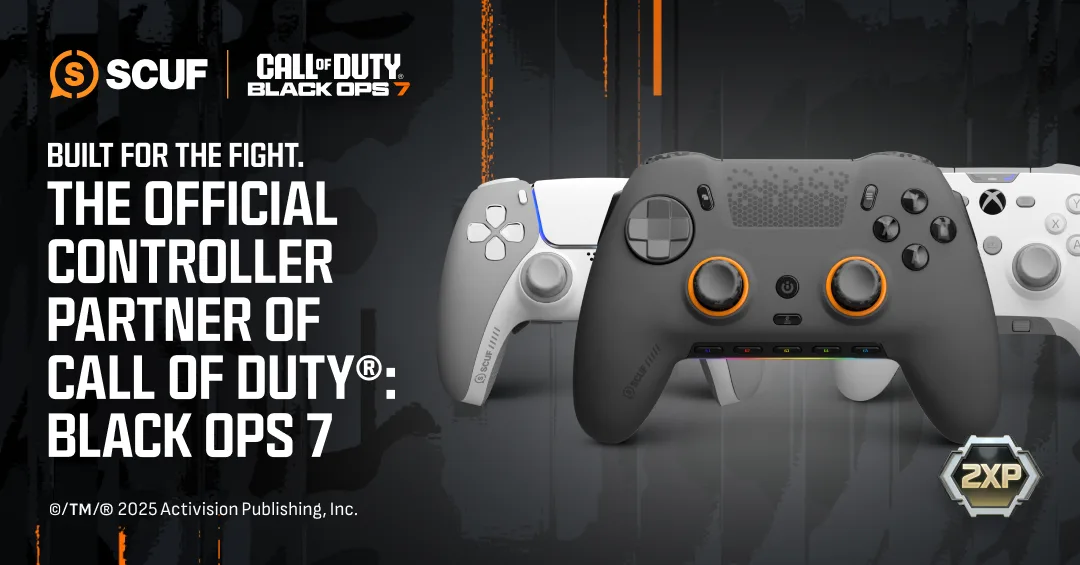 Envision Pro Wireless Gentle Mates | Custom PC Gaming Controller