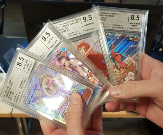 A Look at the Cardmarket Grading Live Event | Cardmarket