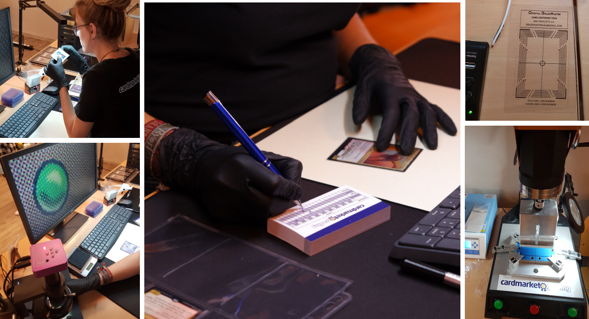 A Look at the Cardmarket Grading Live Event | Cardmarket